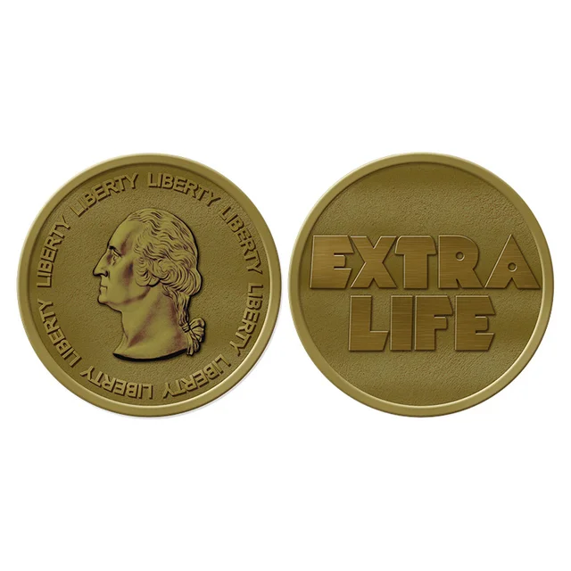 2018 Ready Player One Parzival Extra Life Coin Cosplay Commemorative ...