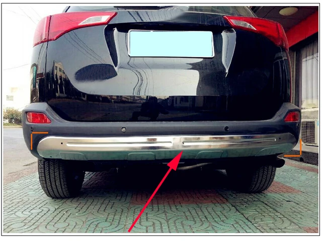 Toyota Rav4 Rear Bumper