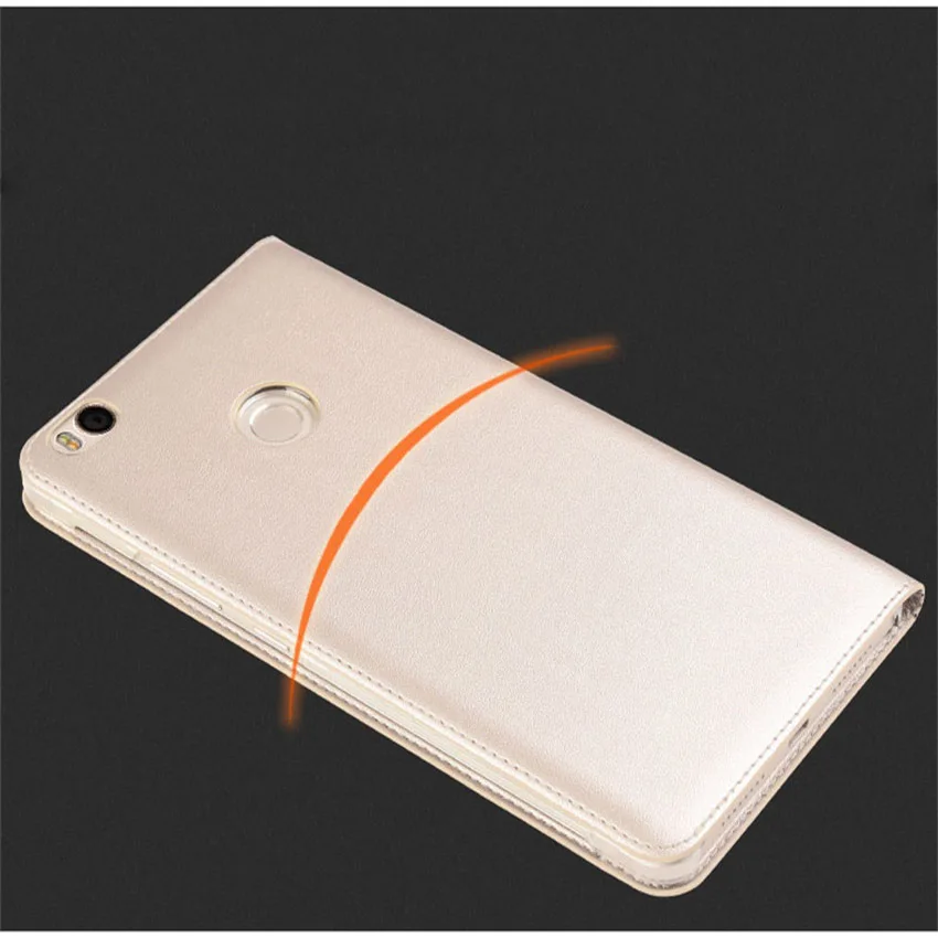 For Xiaomi mi max 2 Case Leather Smart Auto sleep/wake up flip cover ...