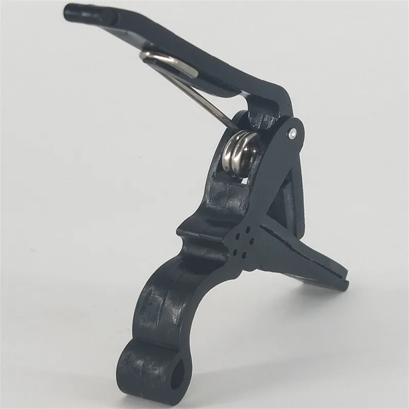 Basic Trigger Capo - Plastic Trigger Capo in Black - MyCapos