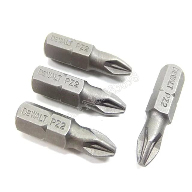 Aliexpress.com : Buy 20Pcs Pozidriv PZ2 Screwdriver Bit S2 Steel 1/4 ...
