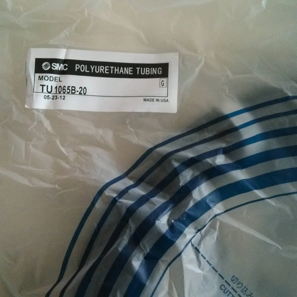 TU1065B-20 SMC Air hose air pipe plastic tubing pneumatic component TU ...