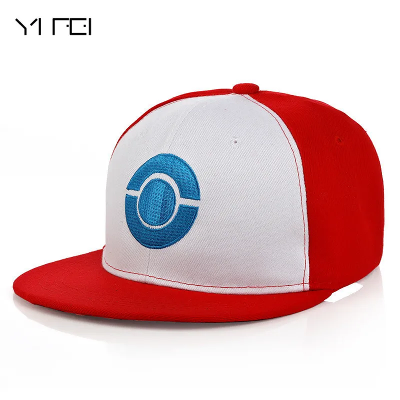 Children Pokemon Go Cap snapback Hat Kids Team Valor Team Mystic Team ...
