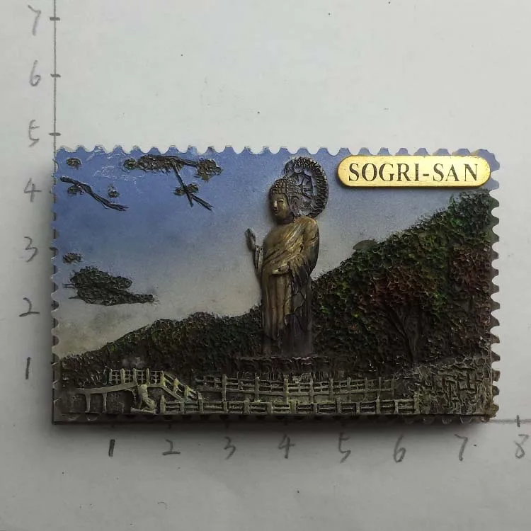 Sogri san Buddha Temple Fridge Magnets|fridge magnet|magnet ...