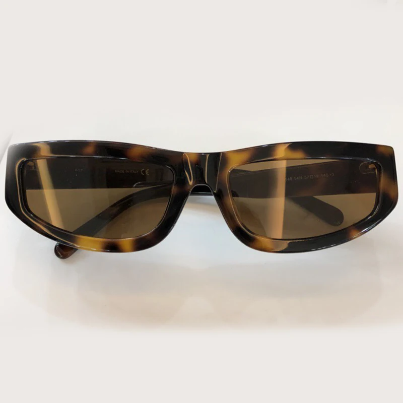 Acetate Frame Uv400 Sunglasses For Women 2018 New Fashion Summer