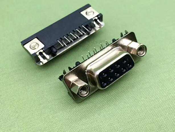 5pcs Ultra-thin Db Head Dr-9 Core Female Smt Patch Socket Double Row ...