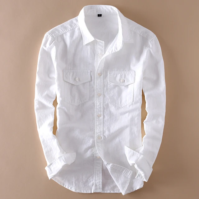 White Designer Shirts For Men