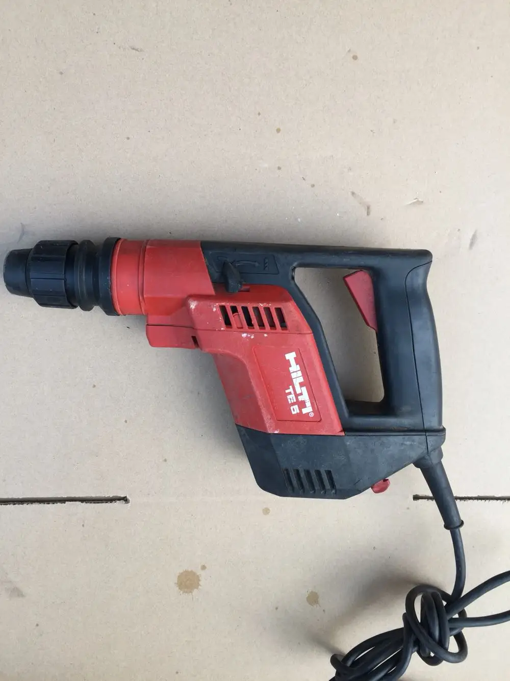 Genuine German original HILTI TE 5 plug in dual use electric hammer ...