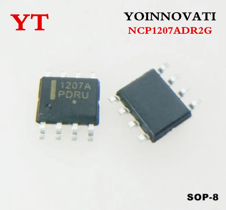 50 개/몫 NCP1207ADR2G NCP1207A NCP1207 1207A SOP8 IC 최고의 품질|반도체 집적회로 ...