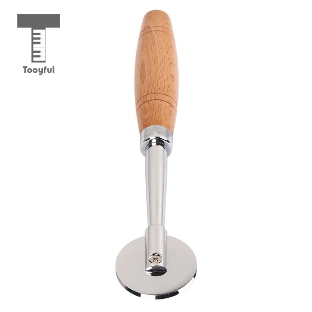 Tooyful Piano String Stretching Tool Steel Rolling Wheel Stringing Tool ...