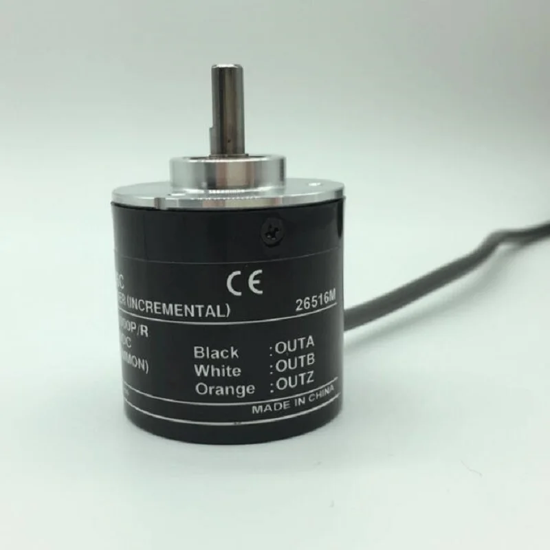 Original Omron Optical Rotary Encoder 38mm Solid Shaft 6mm E6B2 CWZ6C ...