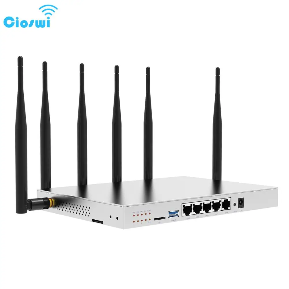 Cioswi Dual Band Wireless Wifi Router With 3G 4G Lte Modem SIM Card ...