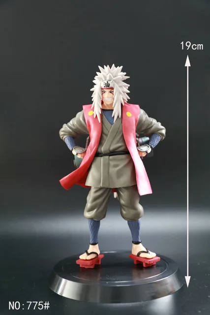 naruto action figure: Cheap 19cm Naruto Jiraiya Action Figure PVC New ...
