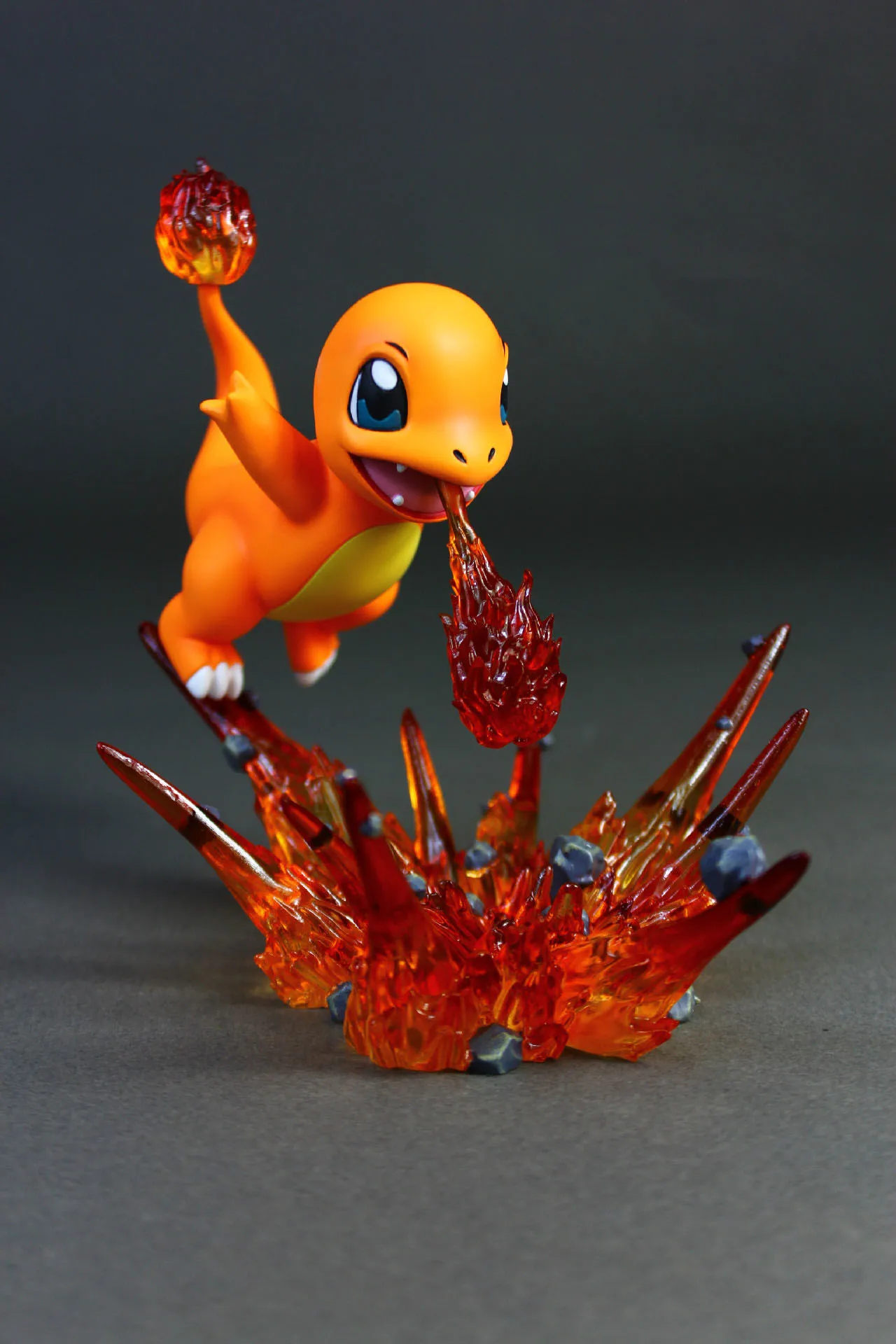 Japan fire dragon figure 16cm pocket monster Charmander model figura ...