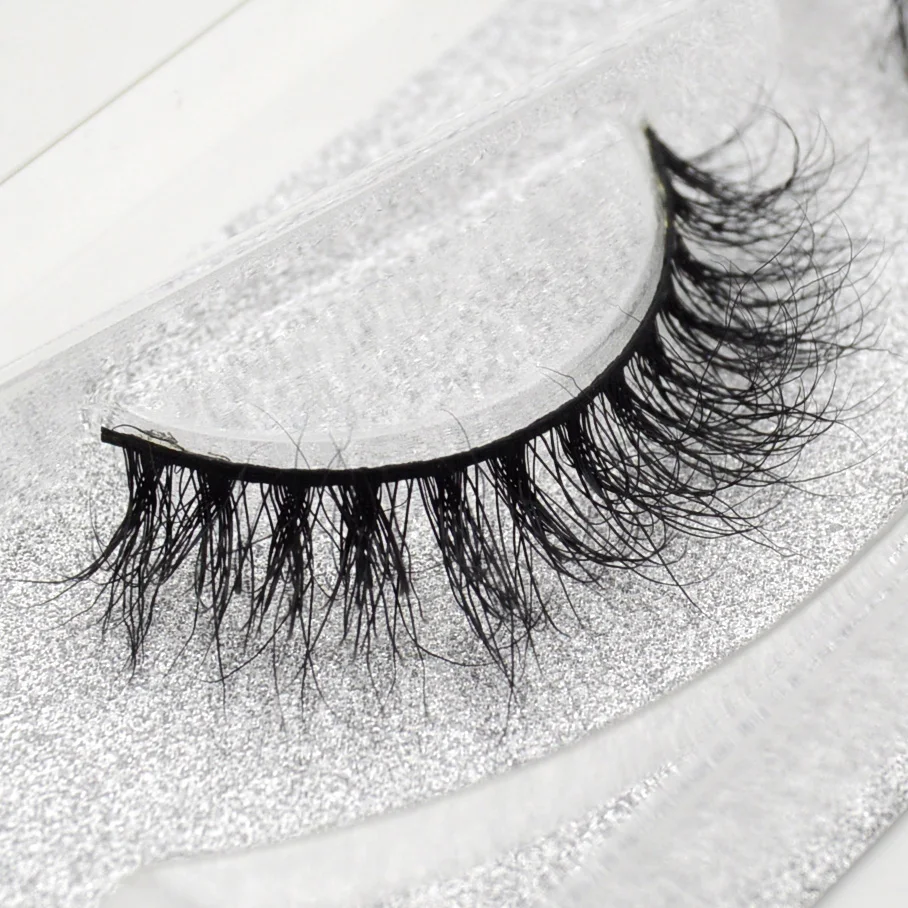 Visofree Mink False Eyelashes Classic Collection Upper Lashes Natural ...