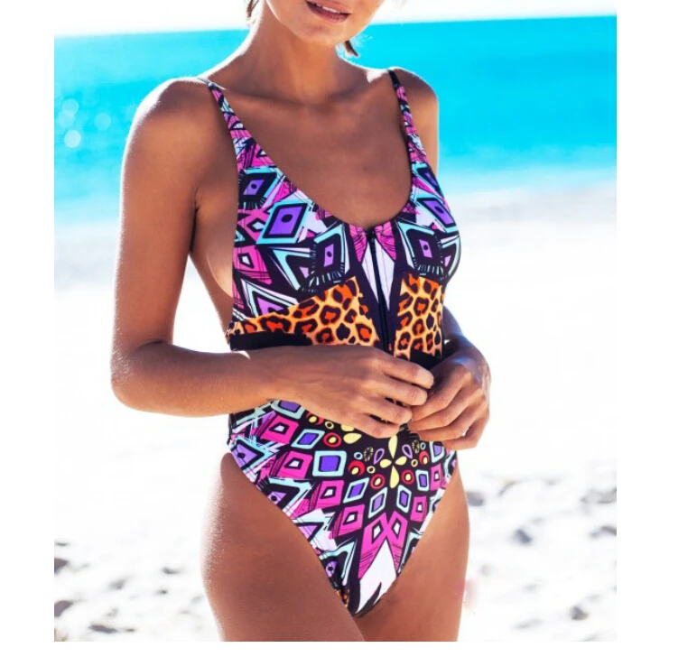 2018 Summer Women Push Up Padded Bra Bandage Bikini Set Backless