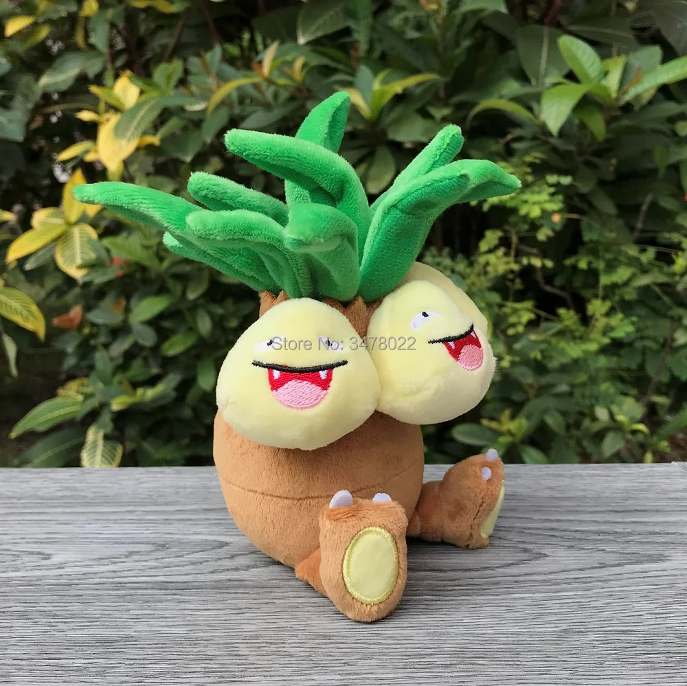 Lovely Exeggutor And Alola Plush Toy Alola Exeggutor Stuffed Toys Soft ...