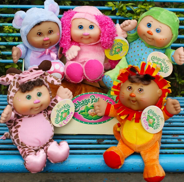 25 CM muñecas Cabbage Patch Kids animales silvestres perfumado ropa ...