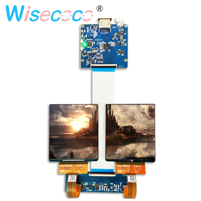 DIY VR Screen with 90hz dual 3.81 inch 1080p oled display with to mipi ...