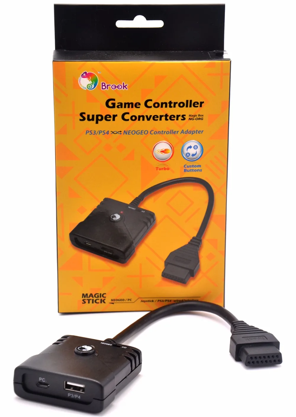 Brook-super-conversor-para-ps3-ps4-para-neo-adaptador-com-controle-sem ...