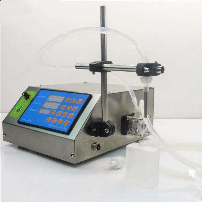 Gzl-80 Liquid Dosing Machine Filling Machine Peristaltic Pump Liquid ...