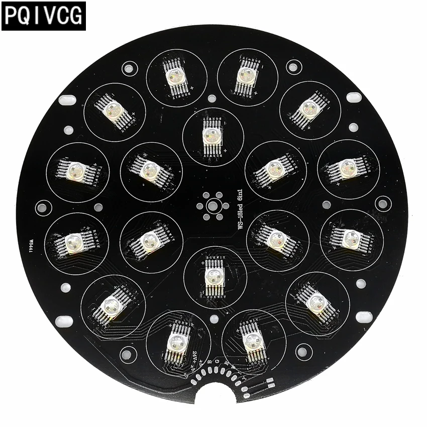 18x18w Rgbwa Uv 6in1 Led Par Light | Par Lights Led Board | 18x18w Led ...