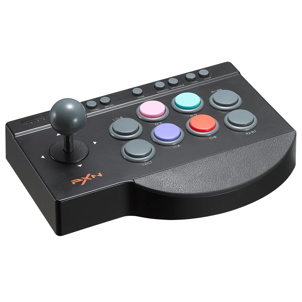 Controladores de Jogos fightstick arcade Game Joystick Jogo Roqueiro ...
