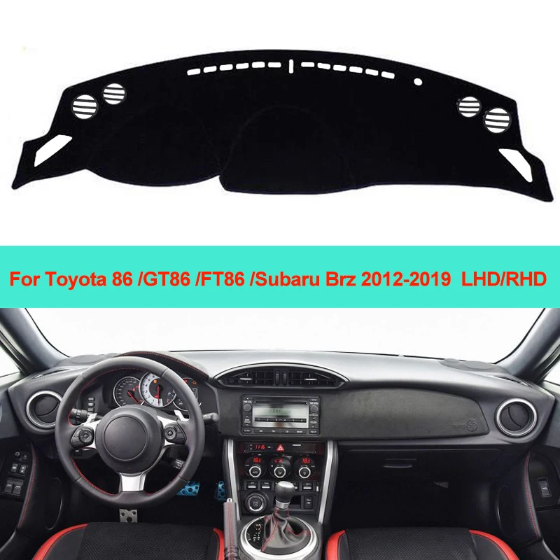 Car-Inner-Dashboard-Cover-Dash-mat-Carpet-Cushion-For-Toyota-86-GT86 ...