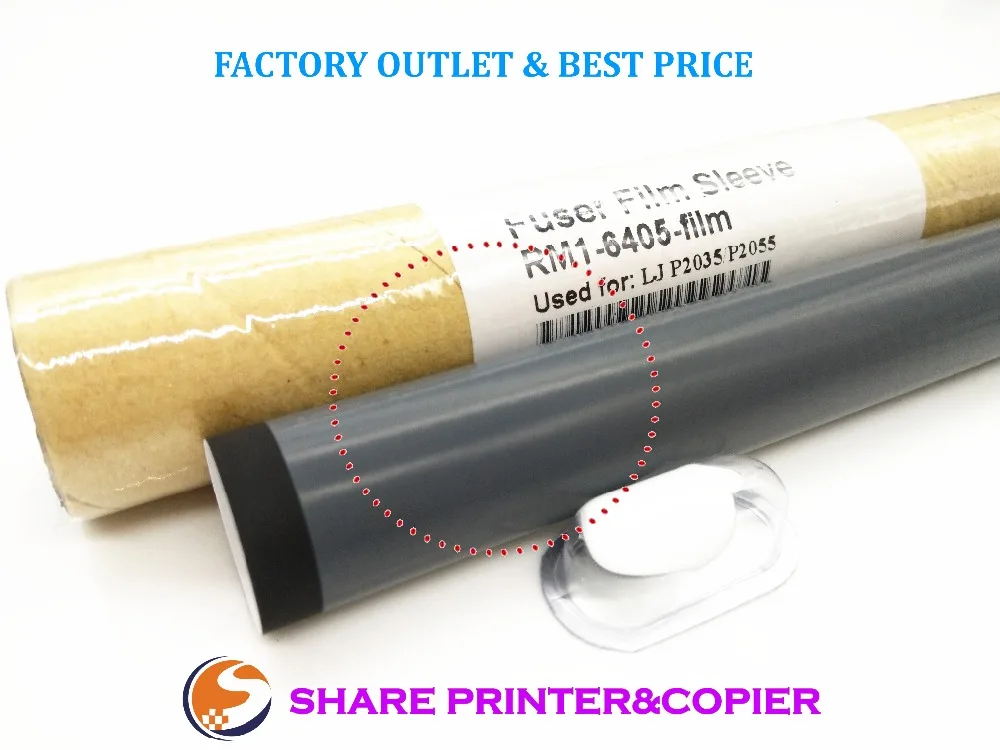 100 X original long life fuser film for HP P2035 P2055 M400 M401 M402 ...