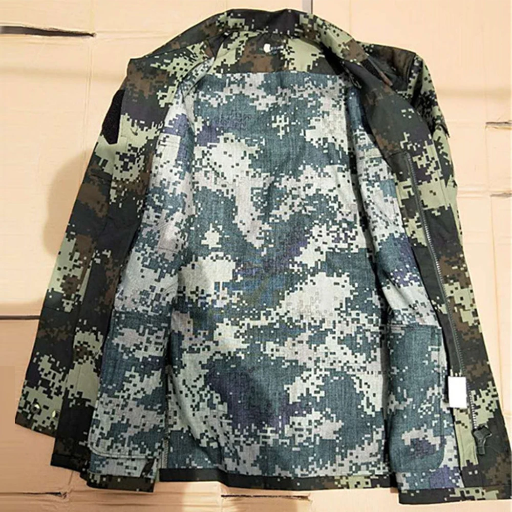 Military Winter Camouflage Army Fan Training Work Clothes Suit Ww2 ...