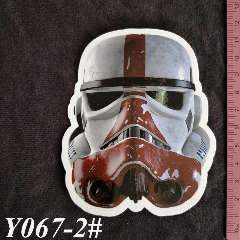 Star wars pvc adhesive helmet|Adesivos| - AliExpress