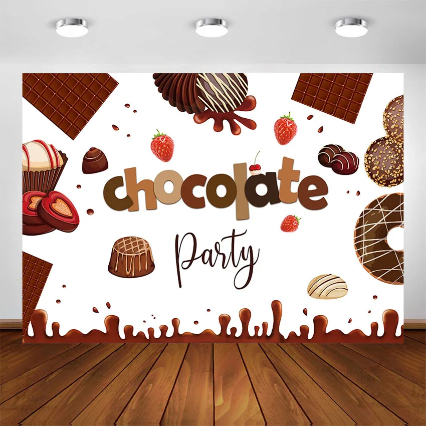 Chocolate Themed Birthday Party