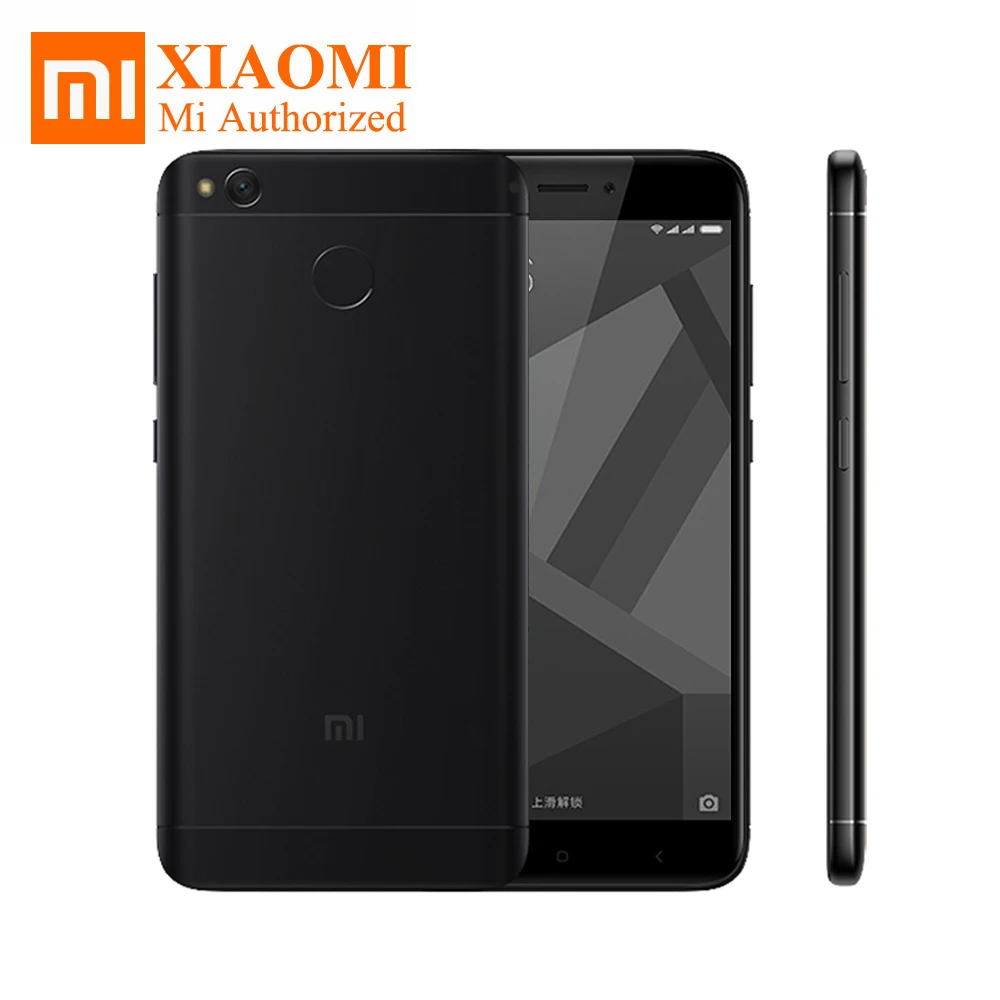 Global Version Xiaomi Redmi 4X HD Snapdragon 435 octa core 3GB RAM 32GB ...