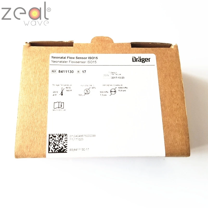Sensor de fluxo neonnatal direto iso, conector 100% original para ...