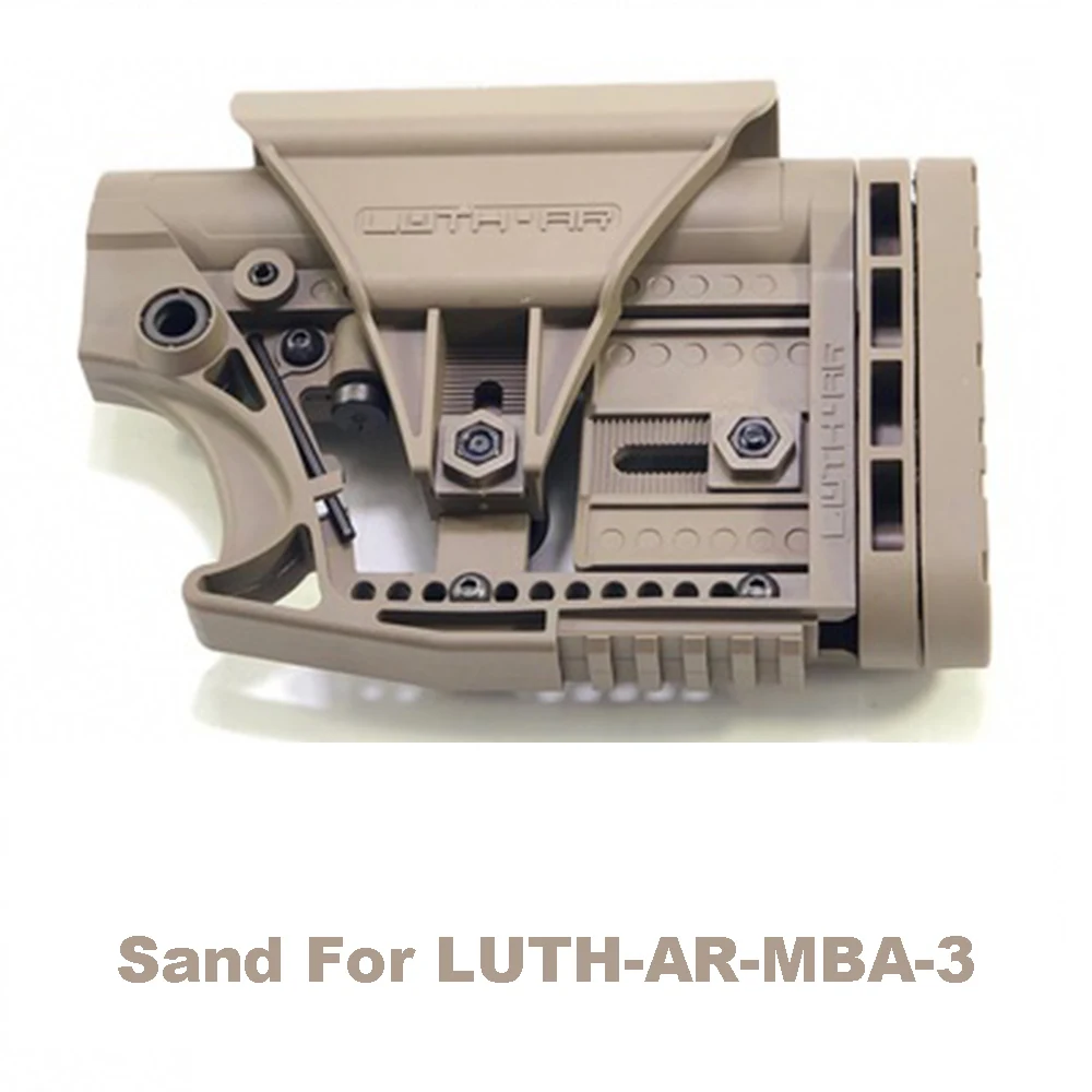 LUTH-AR-MBA-3/4 тактический нейлон Регулируемый Расширенный запас для ...