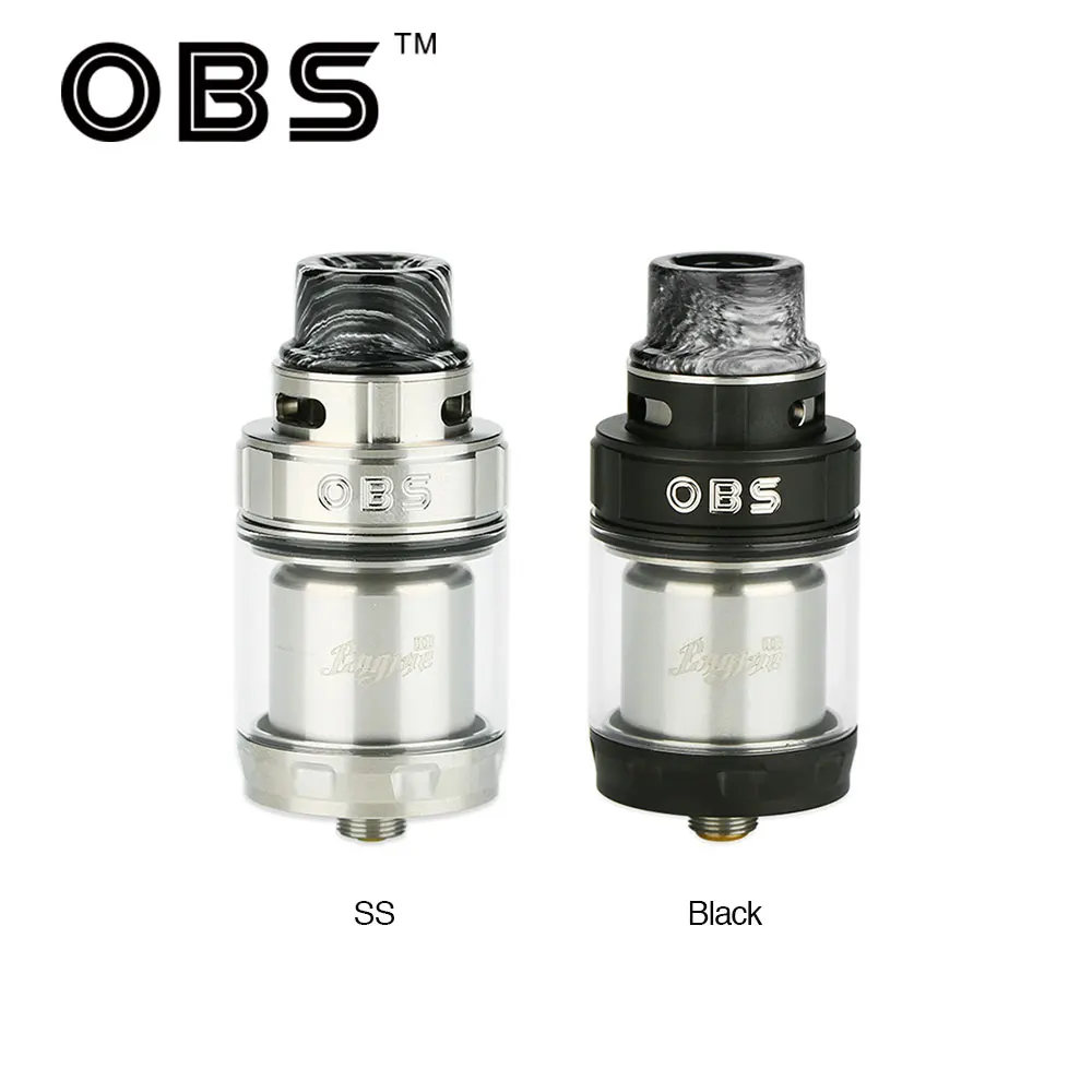 On Sale Original OBS Engine 2 RTA Tank 5ml Capacity Top Airflow Design ...