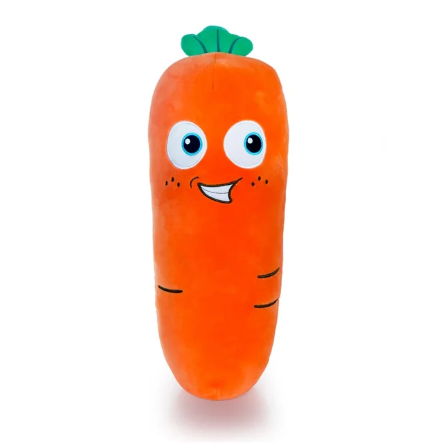 20 inches Plush Carrot Pillow Super Soft Cute Toys Kids Children Friend ...