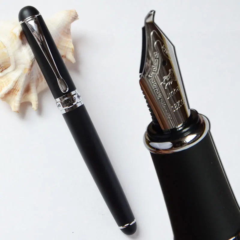JINHAO pluma estilográfica de lujo para oficina, pluma con punta ...