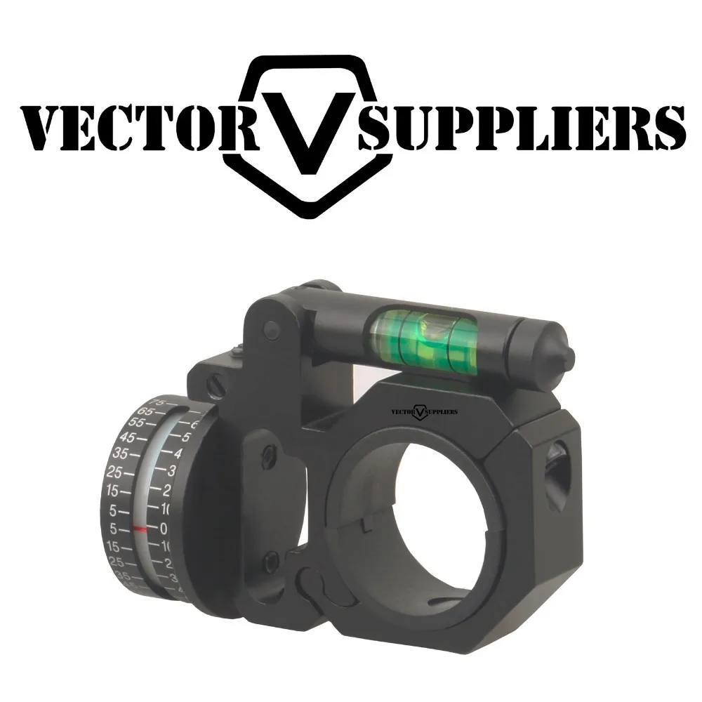 Vector Optics 30mm / 25.4mm ADI Horizontal & Vertical Indicator Bubble ...