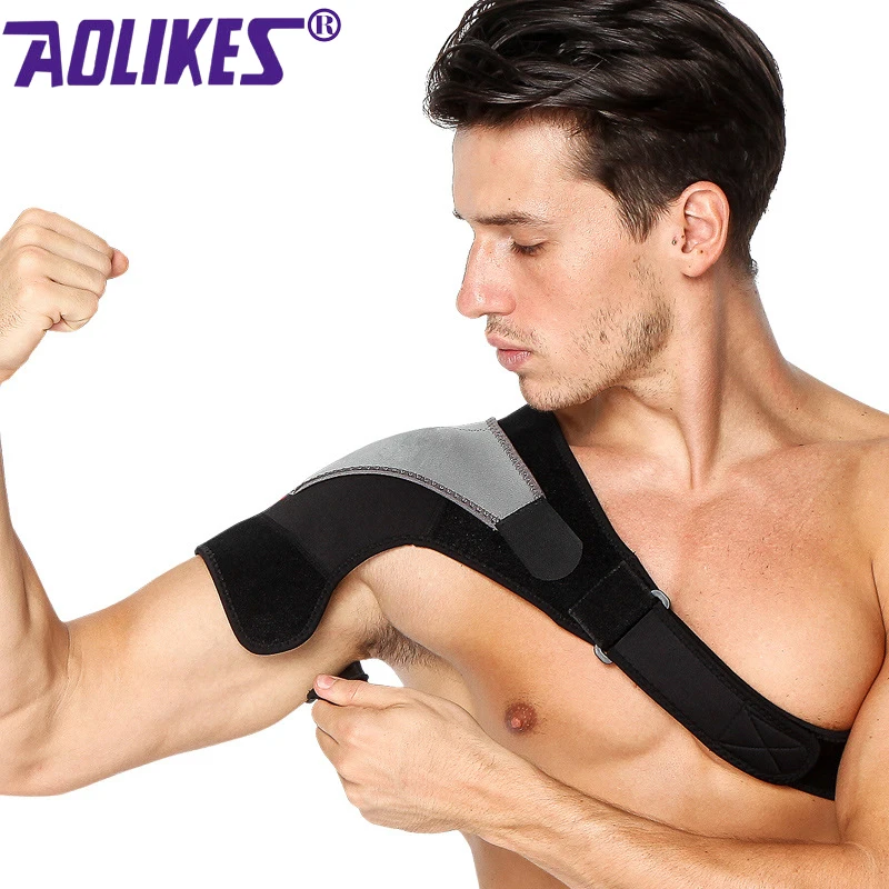 elastic shoulder support Gym Sports Protection neoprene shoulder ...