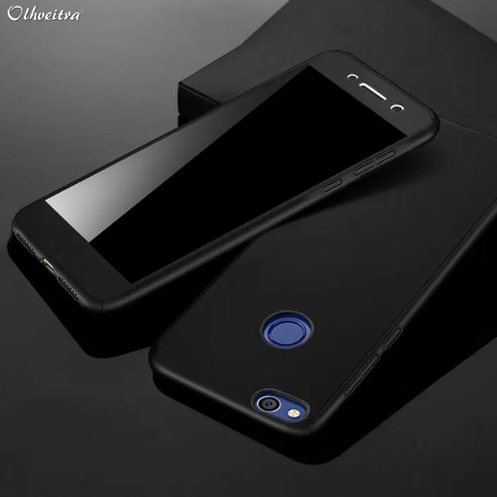 360 Full Coverage Bag For Huawei Honor 8 Cover Protective Phone Cases ...