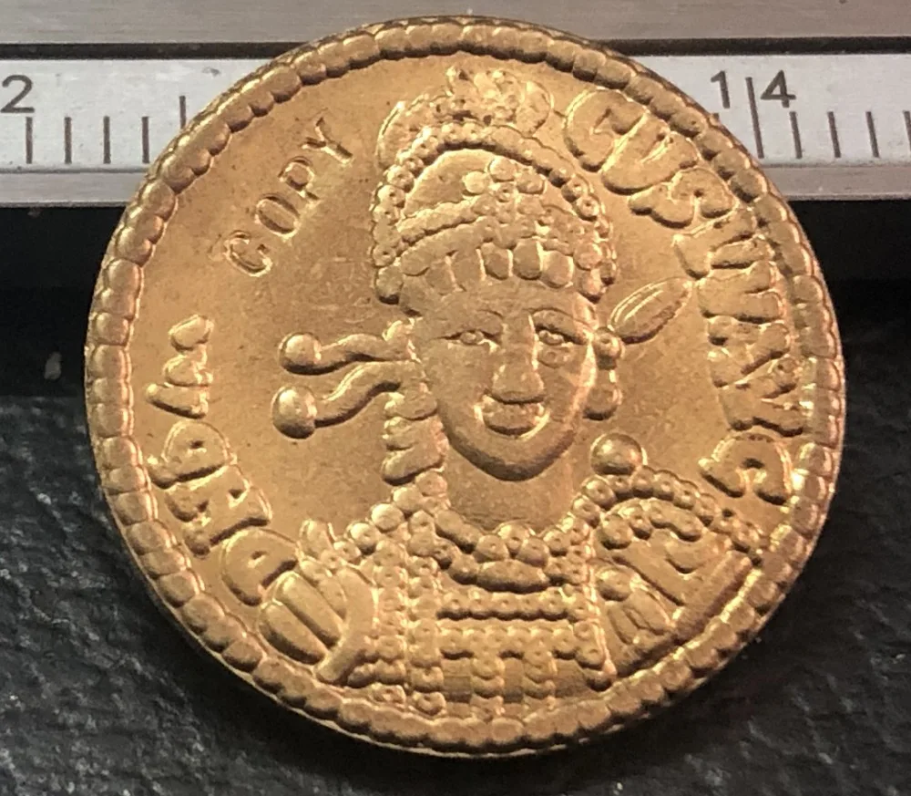 476 Years Herulian Kingdom 1 Solidus Odovacar/In the name of Basiliscus ...