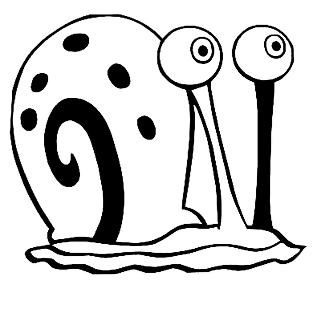 Gary The Snail Clipart