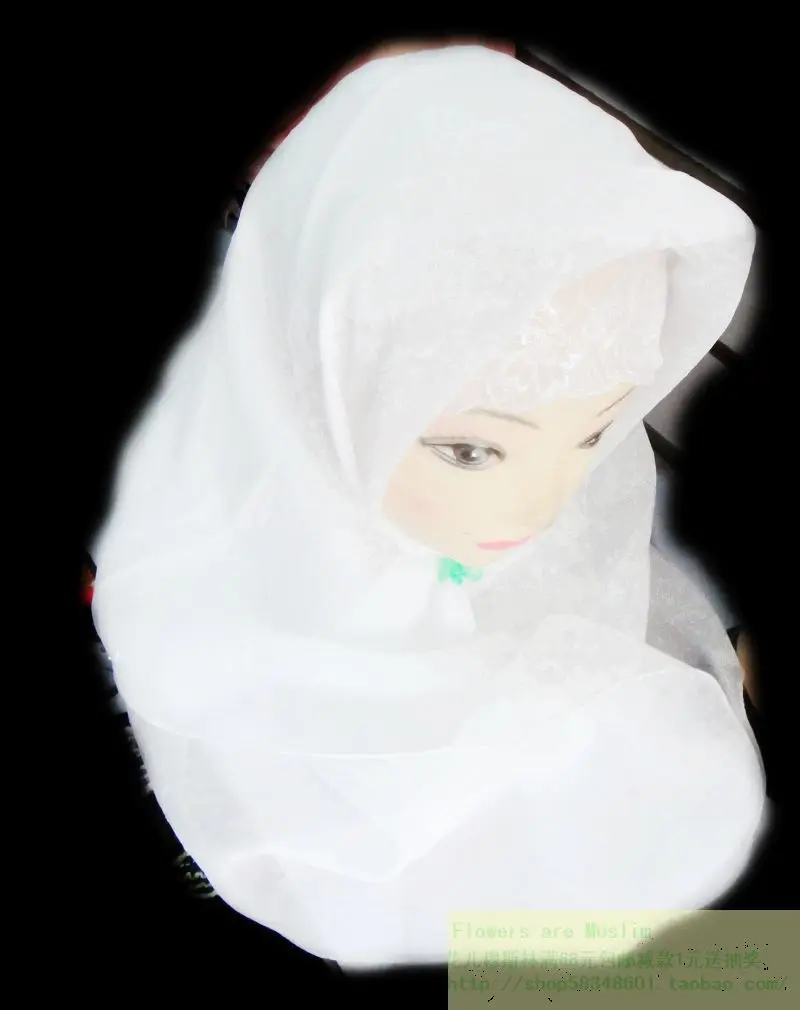 Muslim funeral with filial towel Ms. Hui Muslim headscarf by Muslim ...