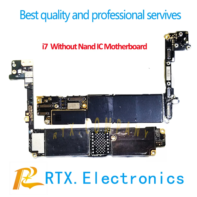 5pcs/lot For Iphone 7g 4.7" Motherboard Without Nand Practice Board ...