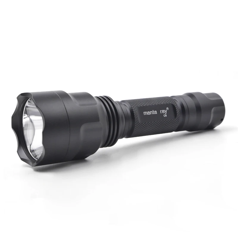 Black-Manta-Ray-C8-LED-flashlight-torch-CREE-XHP50-2-3V-LED-inside-DTP ...