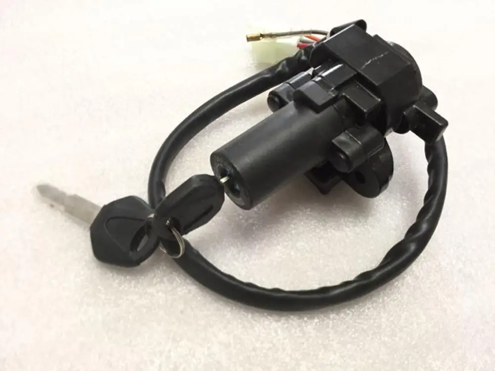KLX250-97-07-Motorcycle-Ignition-Lock-Key-Set-for-Kawasaki-KLX-250-1997 ...