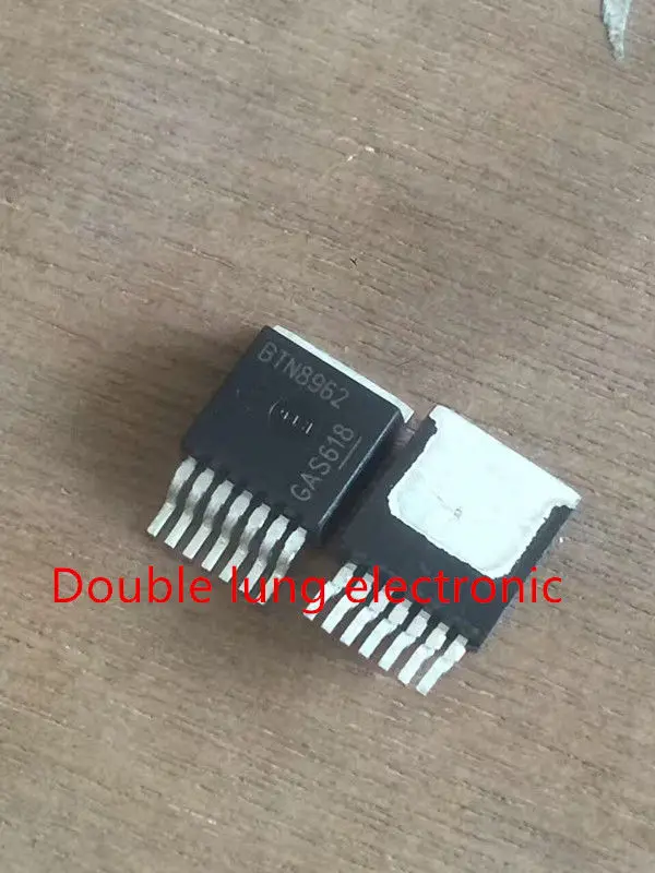 5pcs/lot Btn8962taauma1 Btn8962ta Btn8962 Ic Motor Driver Par To263-7 ...
