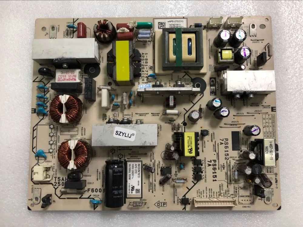 Original Klv-40ex600 1-881-774-13 1211 Aps-264 Aps-272(ch) Spot - Ac/dc ...