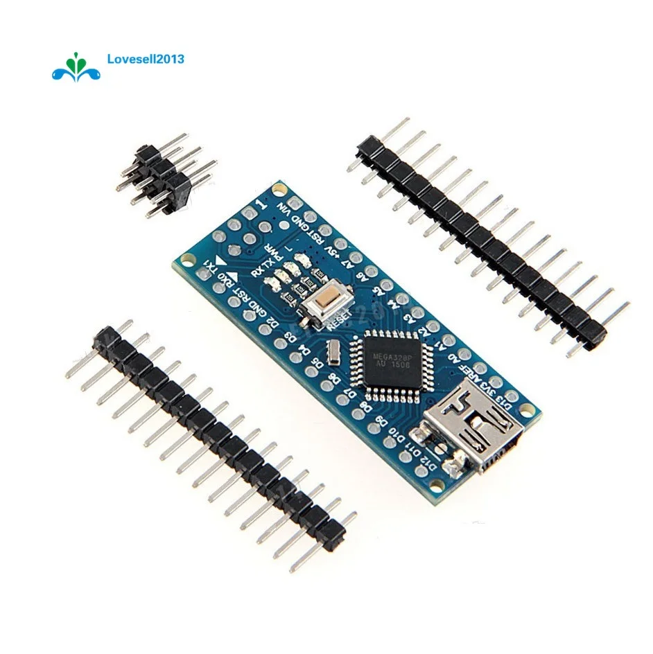 MINI USB Nano V3.0 ATmega328P CH340G 5V 16M Micro controller board ...